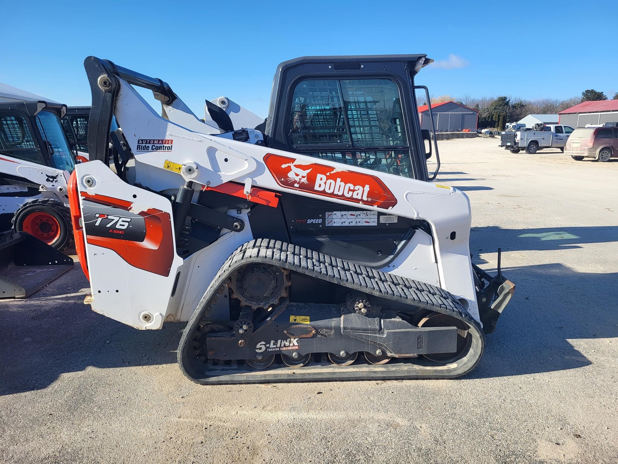 2021 Bobcat T76 Skid Steer - $59,995 | Machinery Pete