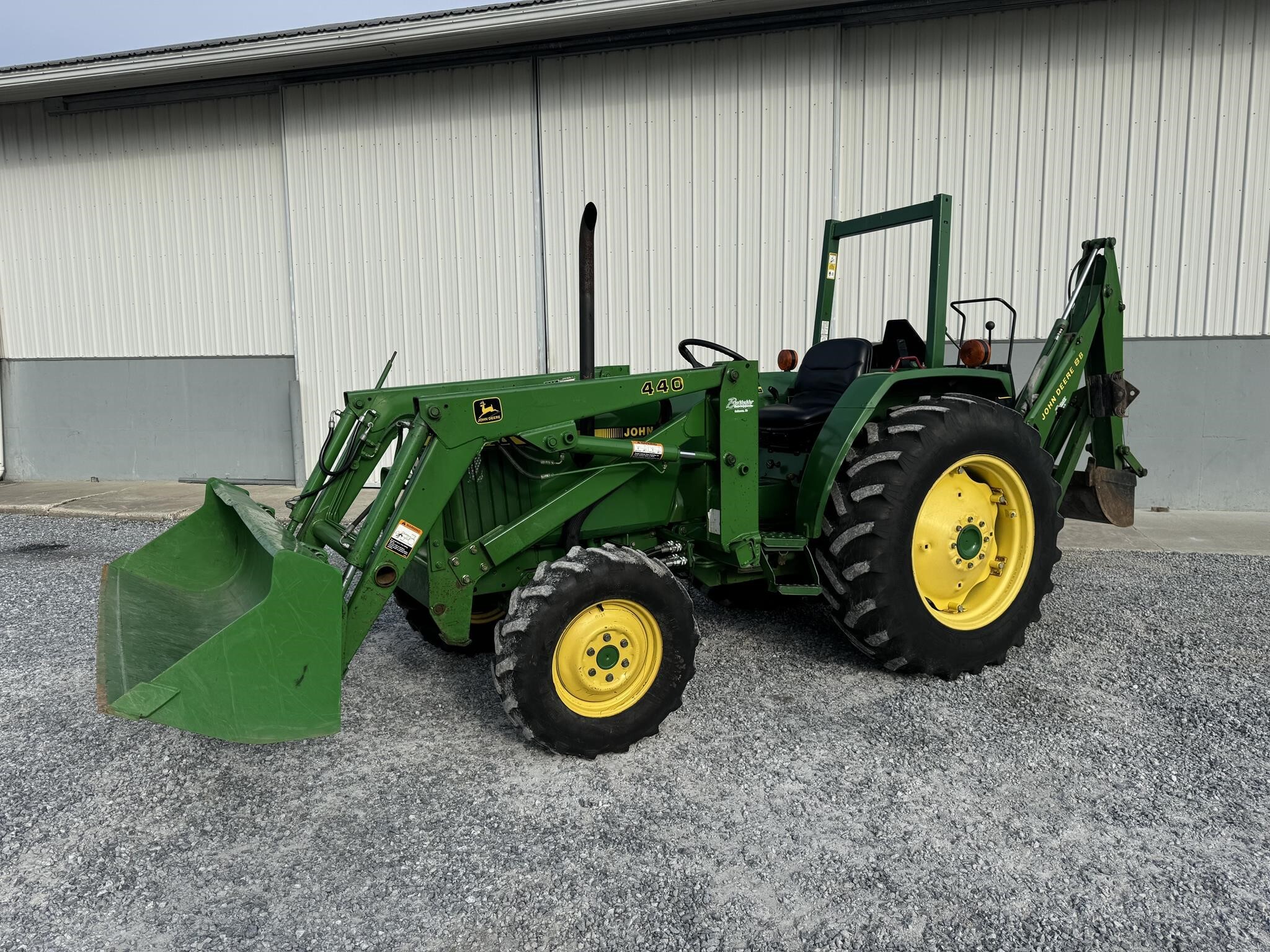 1996 John Deere 1070 Tractor - $19,900 | Machinery Pete