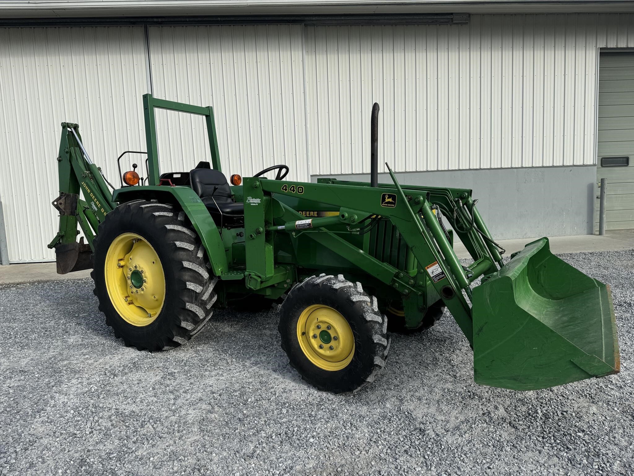 1996 John Deere 1070 Tractor - $19,900 | Machinery Pete