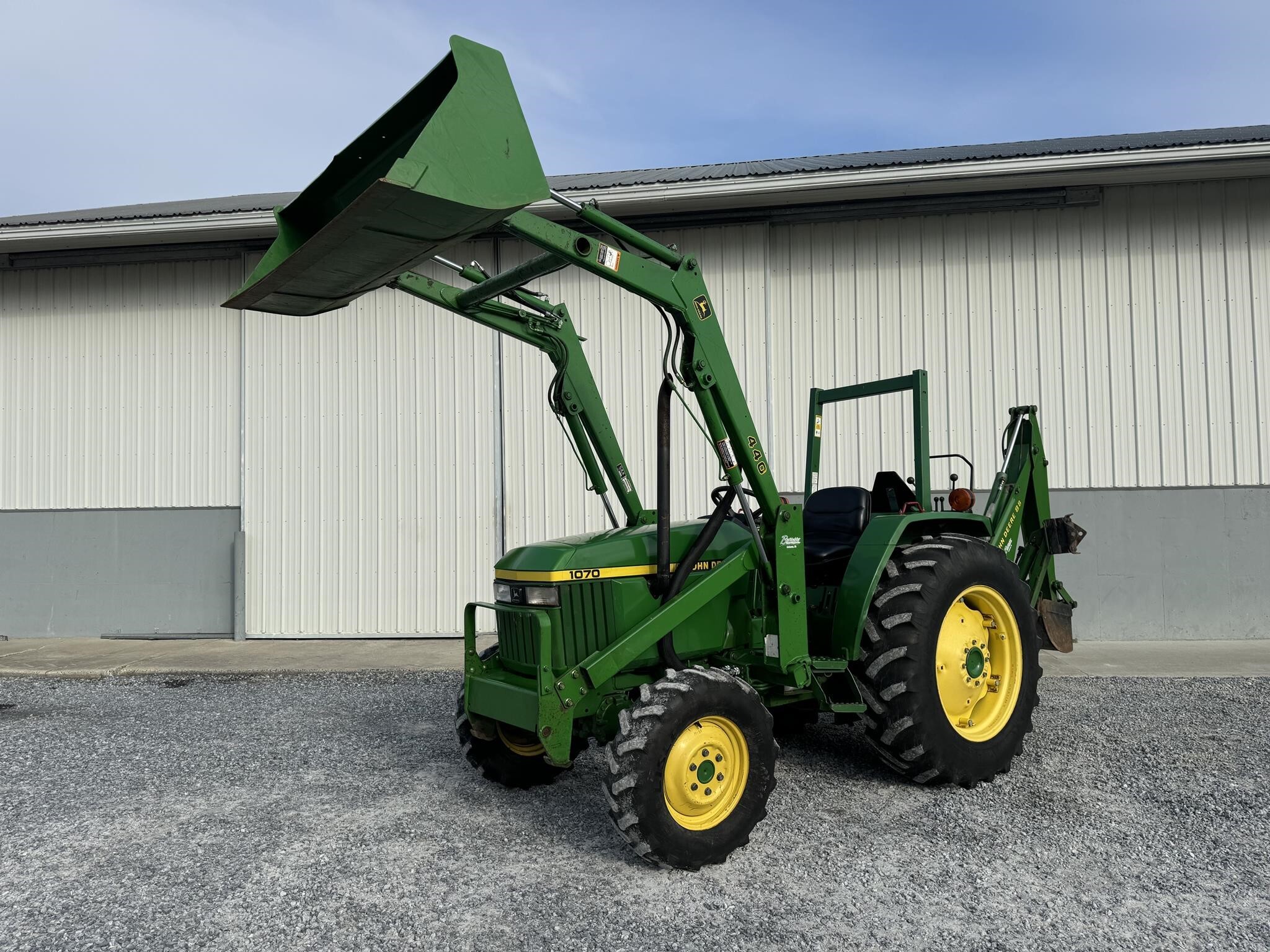 1996 John Deere 1070 Tractor - $19,900 | Machinery Pete