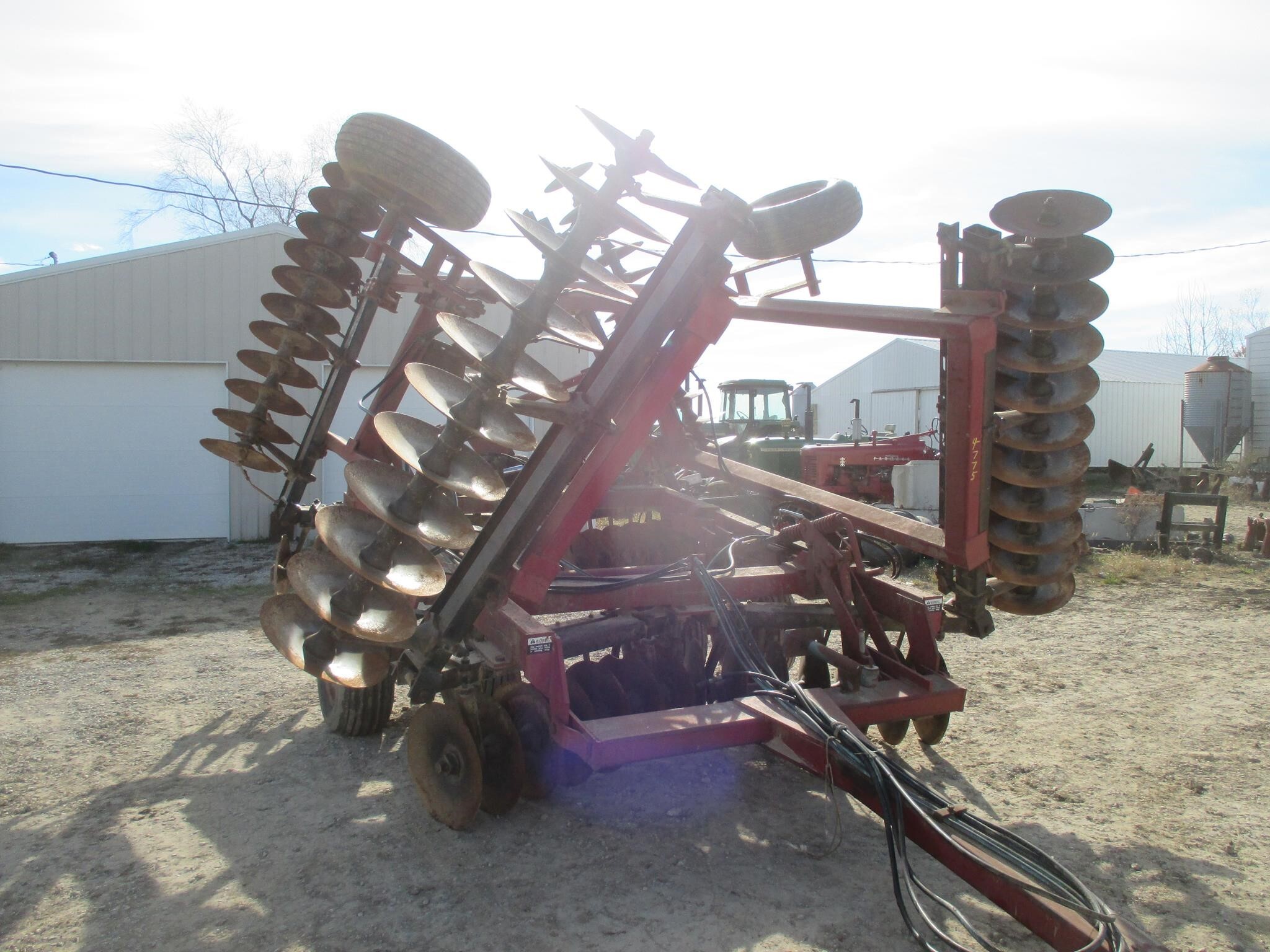 Case IH 496 Disk - $7,500 | Machinery Pete