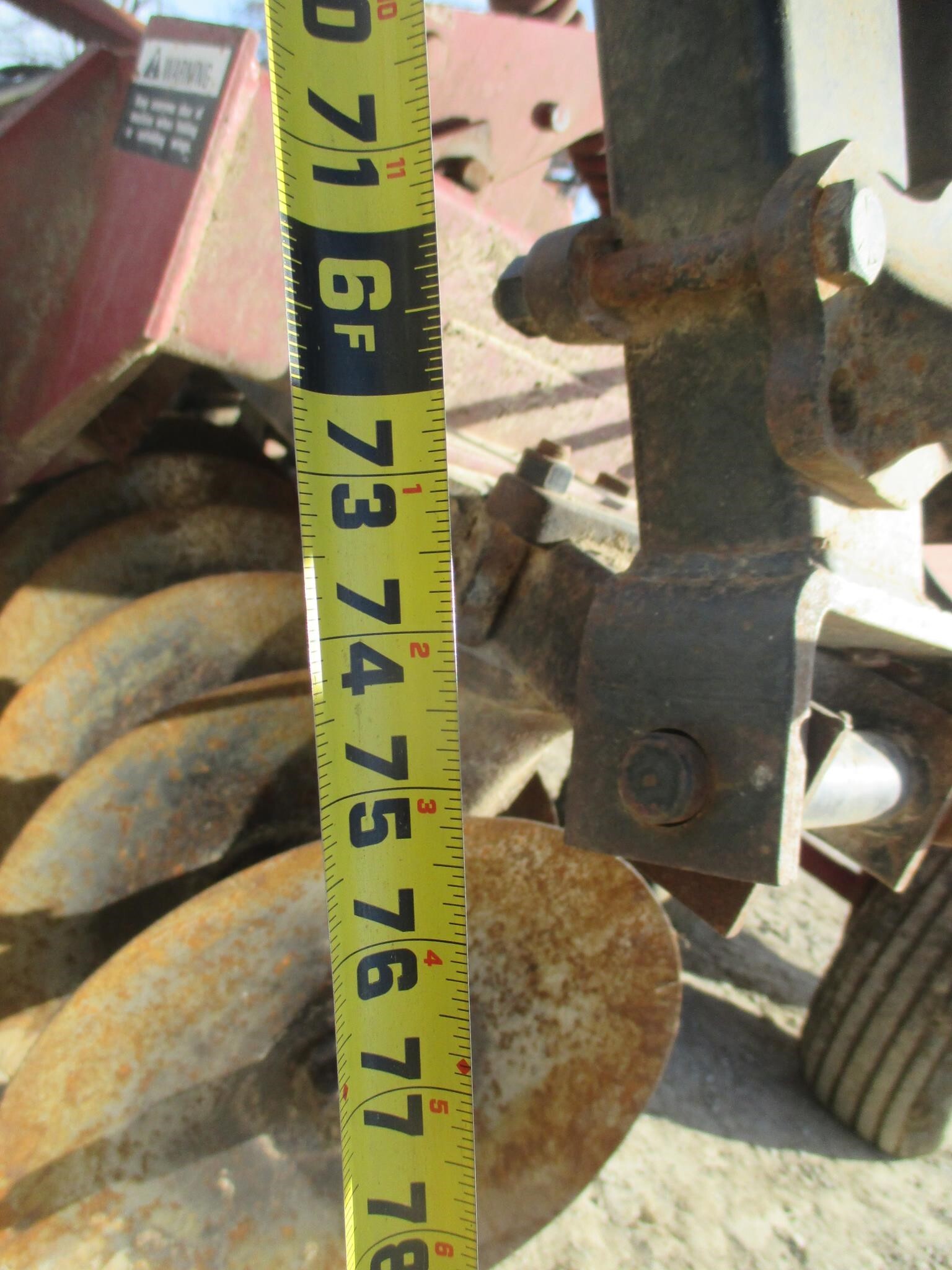 Case IH 496 Disk - $7,500 | Machinery Pete