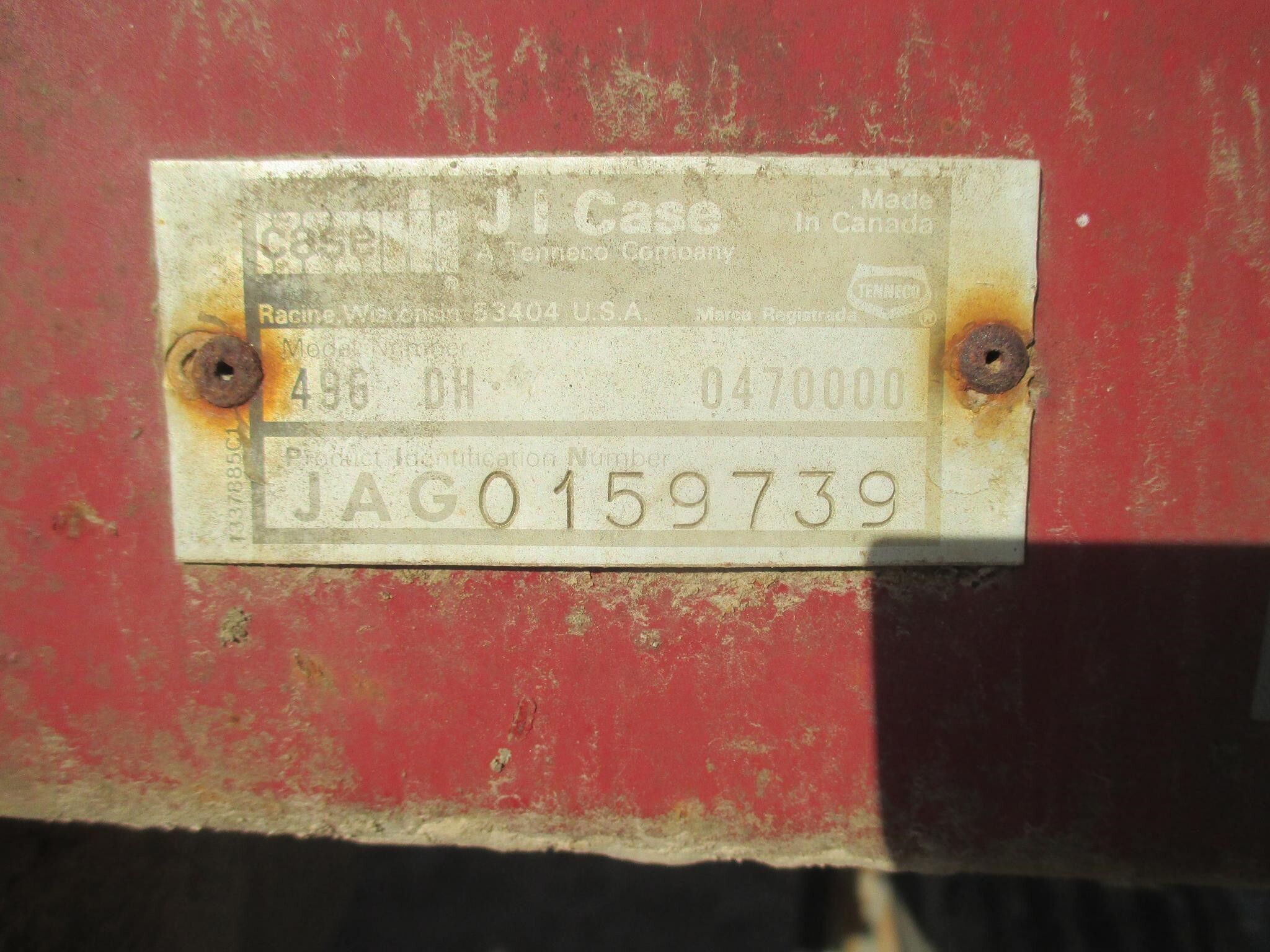 Case IH 496 Disk - $7,500 | Machinery Pete