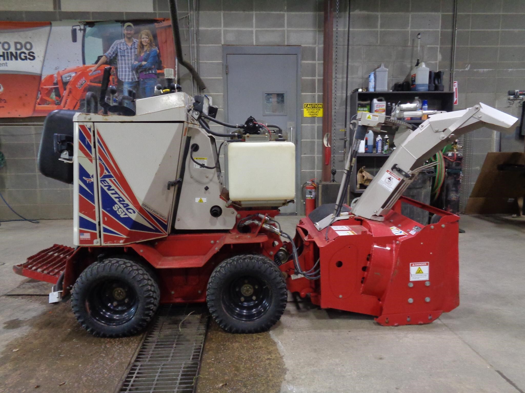 Ventrac SSV Snow Blower - $12,500 | Machinery Pete