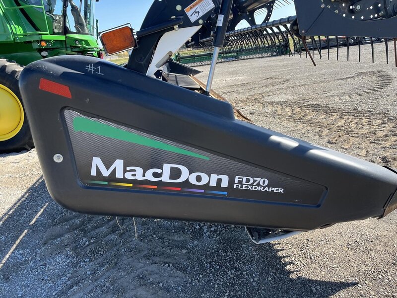 Used MacDon FD70 Platforms for Sale - 84 Listings | Machinery Pete