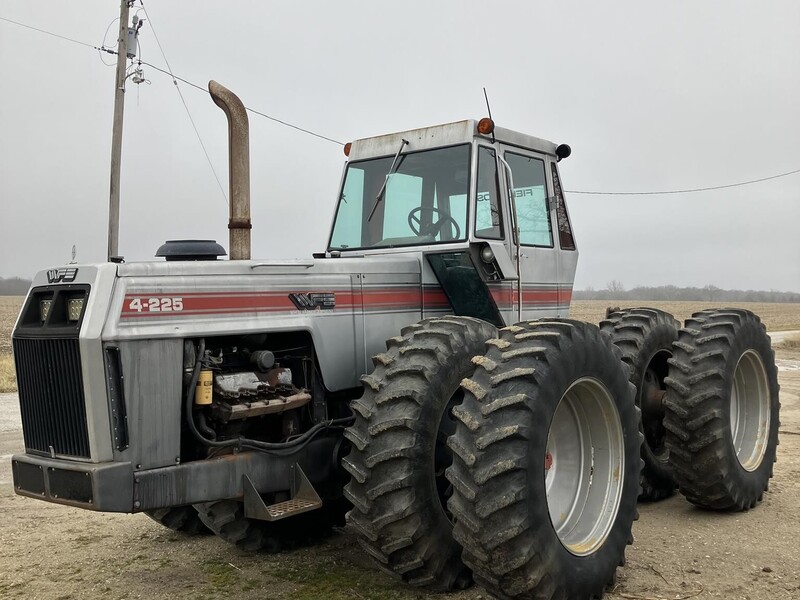 Used White Tractors for Sale - 44 Listings | Machinery Pete