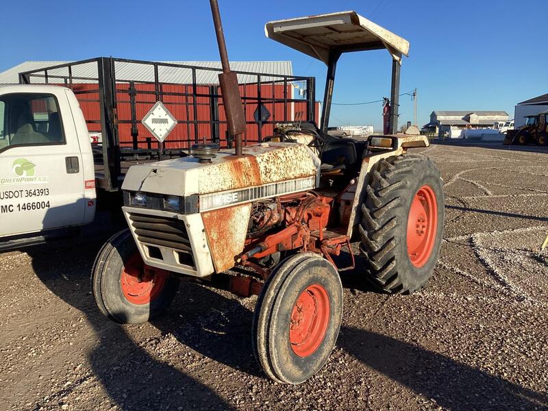 Used J.I. Case Tractors for Sale - 101 Listings | Machinery Pete