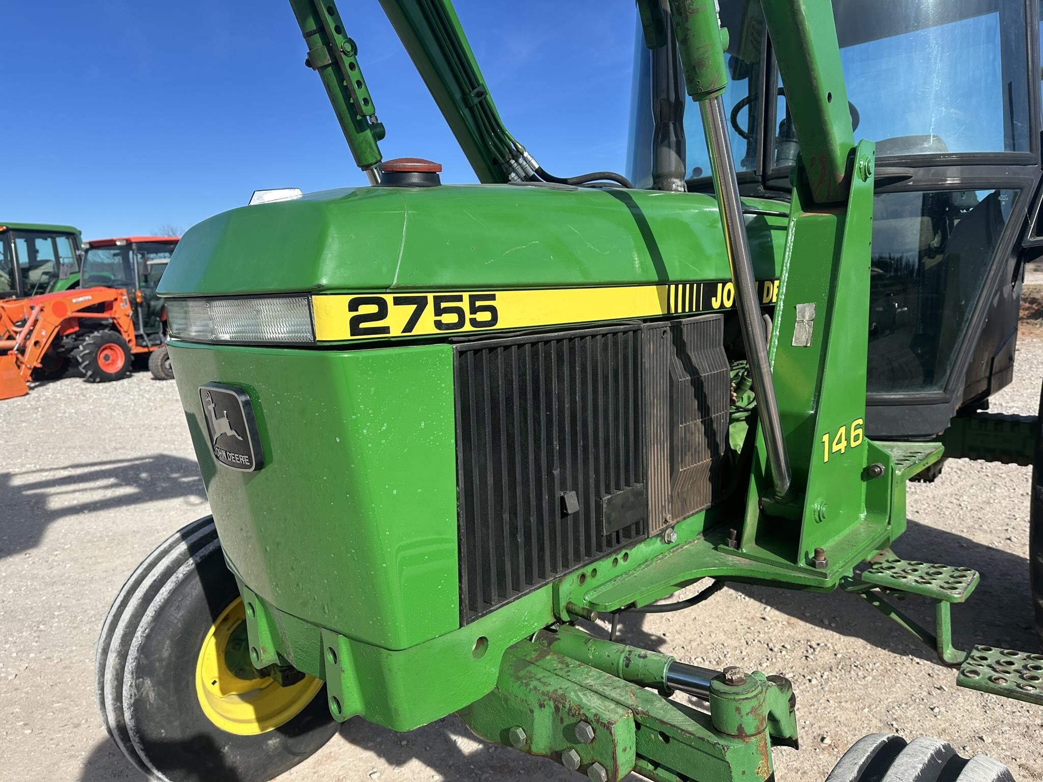 1991 John Deere 2755 Tractor - $28,900 | Machinery Pete