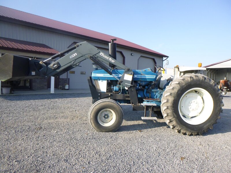 Used Ford Tractors for Sale - 458 Listings | Machinery Pete