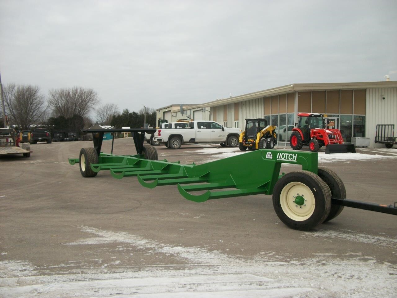 2025 Notch BT10-30K Bale Wagons and Trailer - $Call | Machinery Pete