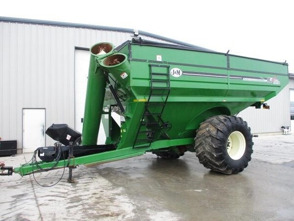 Used J&M Grain Carts for Sale - 525 Listings | Machinery Pete