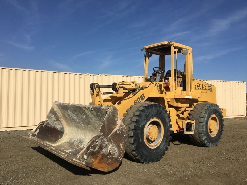 Used Case Wheel Loaders for Sale - 125 Listings | Machinery Pete