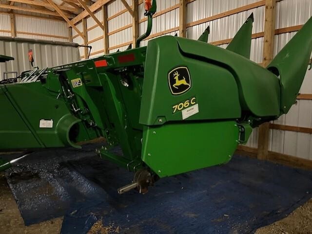 2020 John Deere 706C Corn Head - $54,900 | Machinery Pete