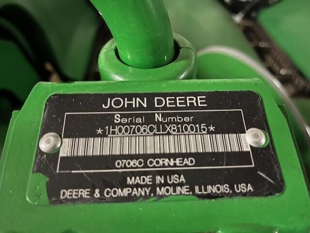 2020 John Deere 706C Corn Head - $54,900 | Machinery Pete