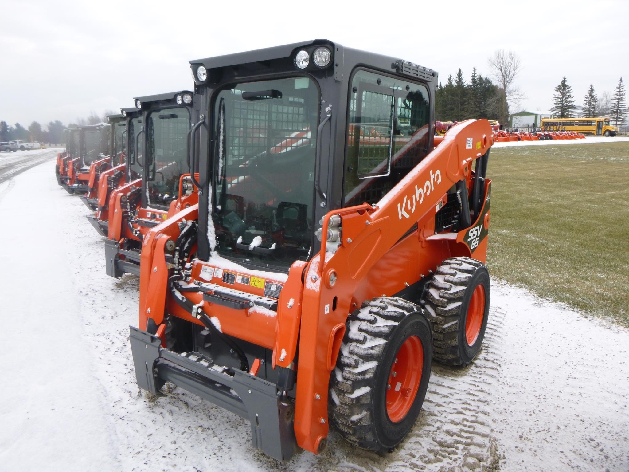 2024 Kubota SSV65 Skid Steer - $Call | Machinery Pete