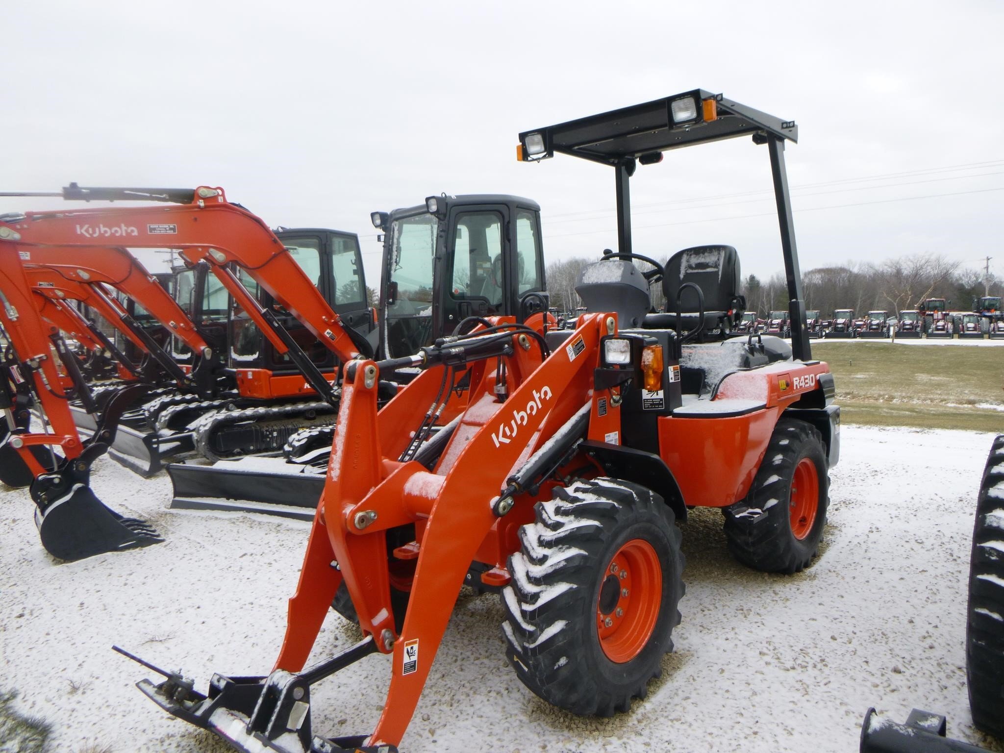 2024 Kubota R430 Wheel Loader - $Call | Machinery Pete