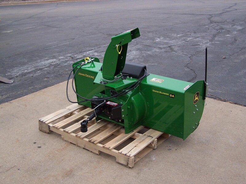 Used John Deere Snow Blowers for Sale - 126 Listings | Machinery Pete