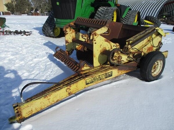 Used Rock Pickers for Sale - 157 Listings | Machinery Pete