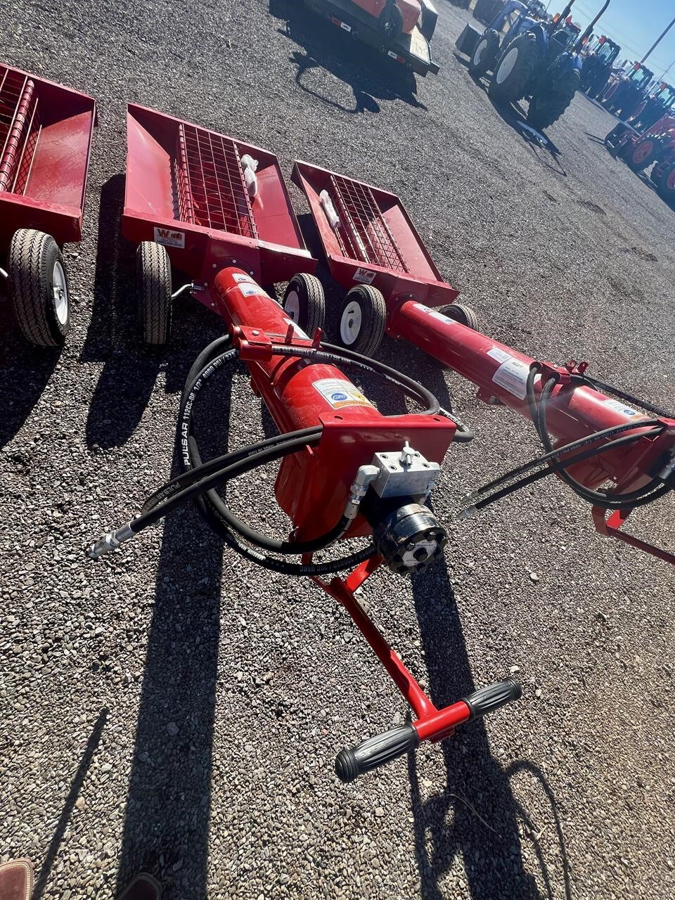 Westfield TA8 Augers and Conveyor - $Call | Machinery Pete