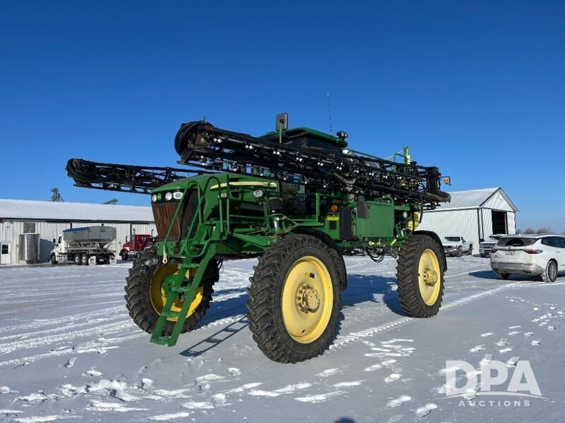 Used John Deere 4830 Self-Propelled Sprayers for Sale - 53 Listings ...
