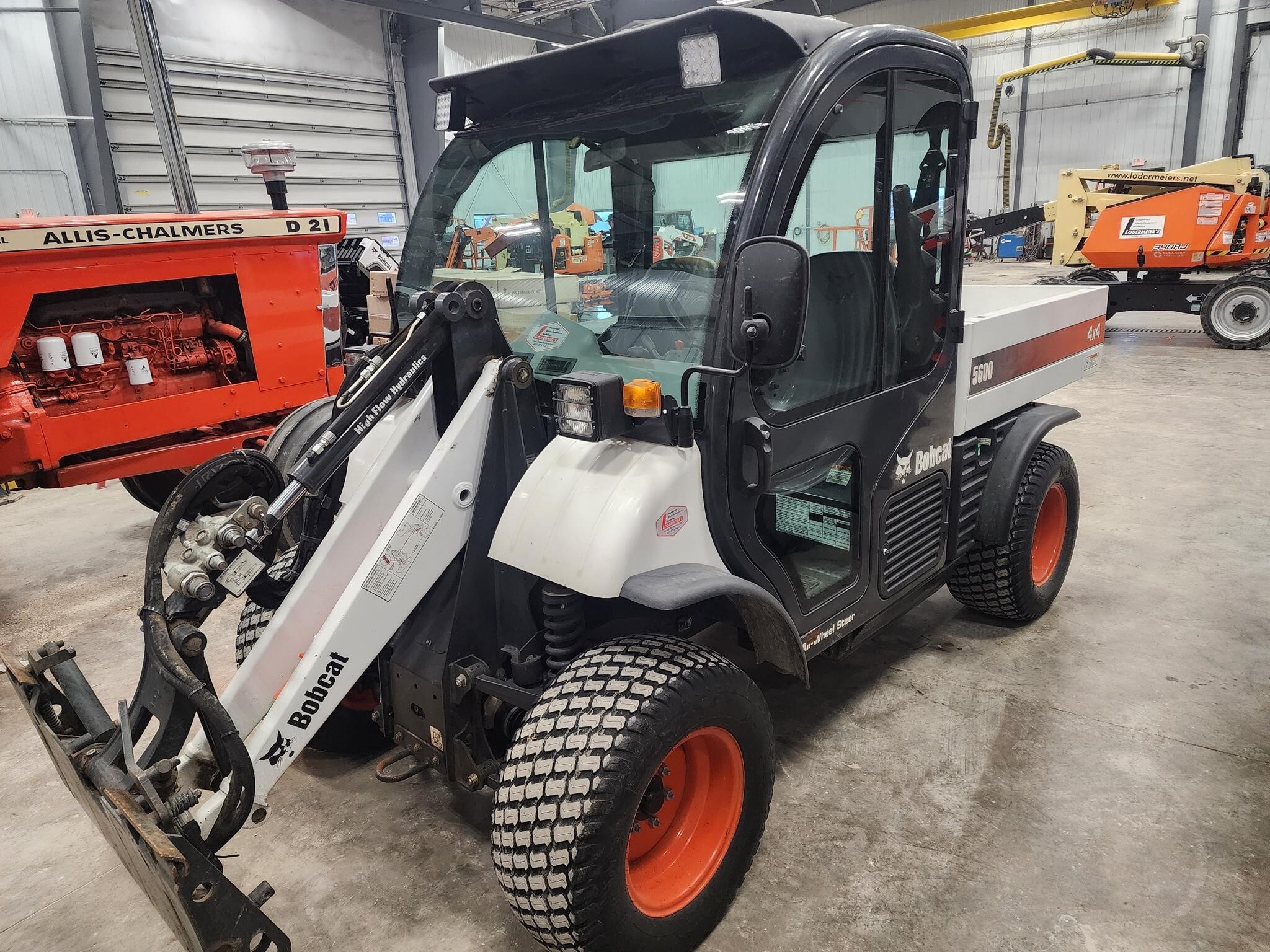2017 Bobcat Toolcat 5600 ATVs and Utility Vehicle - $55,000 | Machinery ...