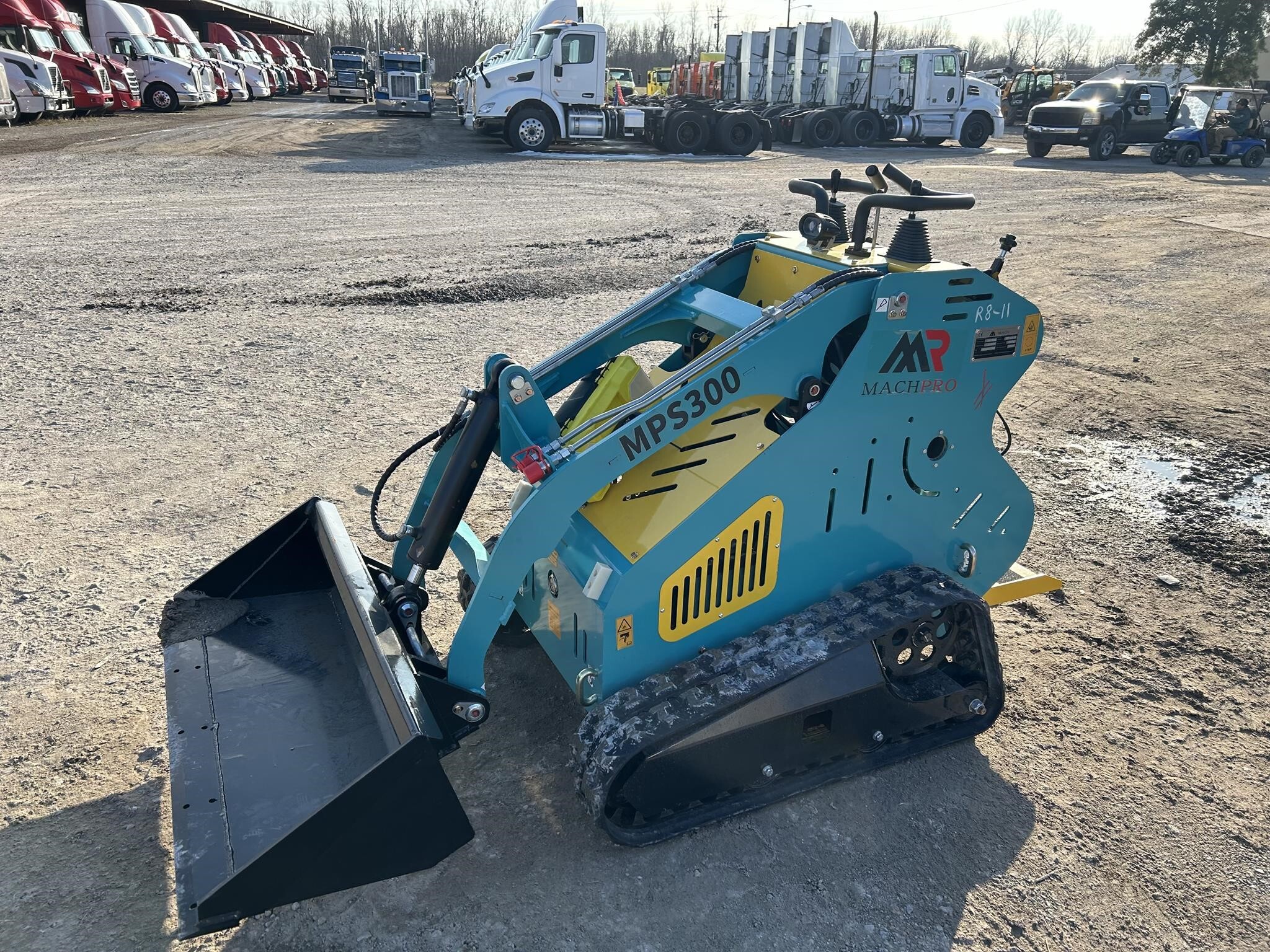 2024 MachPro MP-S300 Skid Steer - $5,500 | Machinery Pete