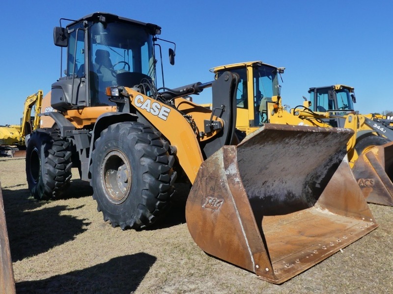 Used Case Wheel Loaders for Sale - 128 Listings | Machinery Pete