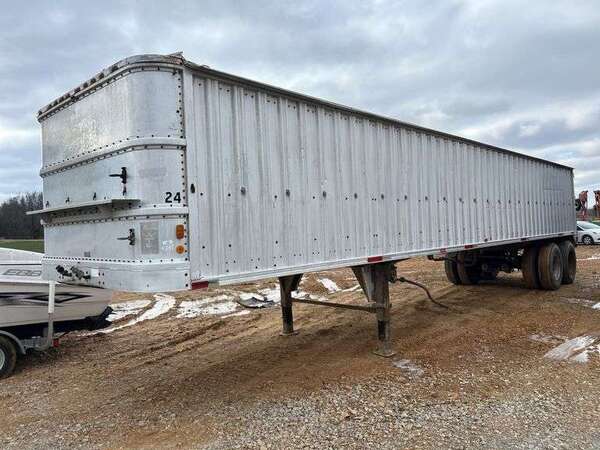 Used Grain Trailers for Sale - 108 Listings | Machinery Pete