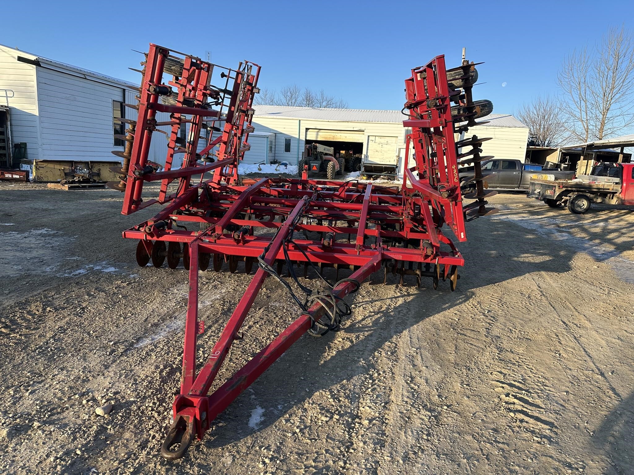 Kongskilde 3500 Field Cultivator - $8,250 | Machinery Pete