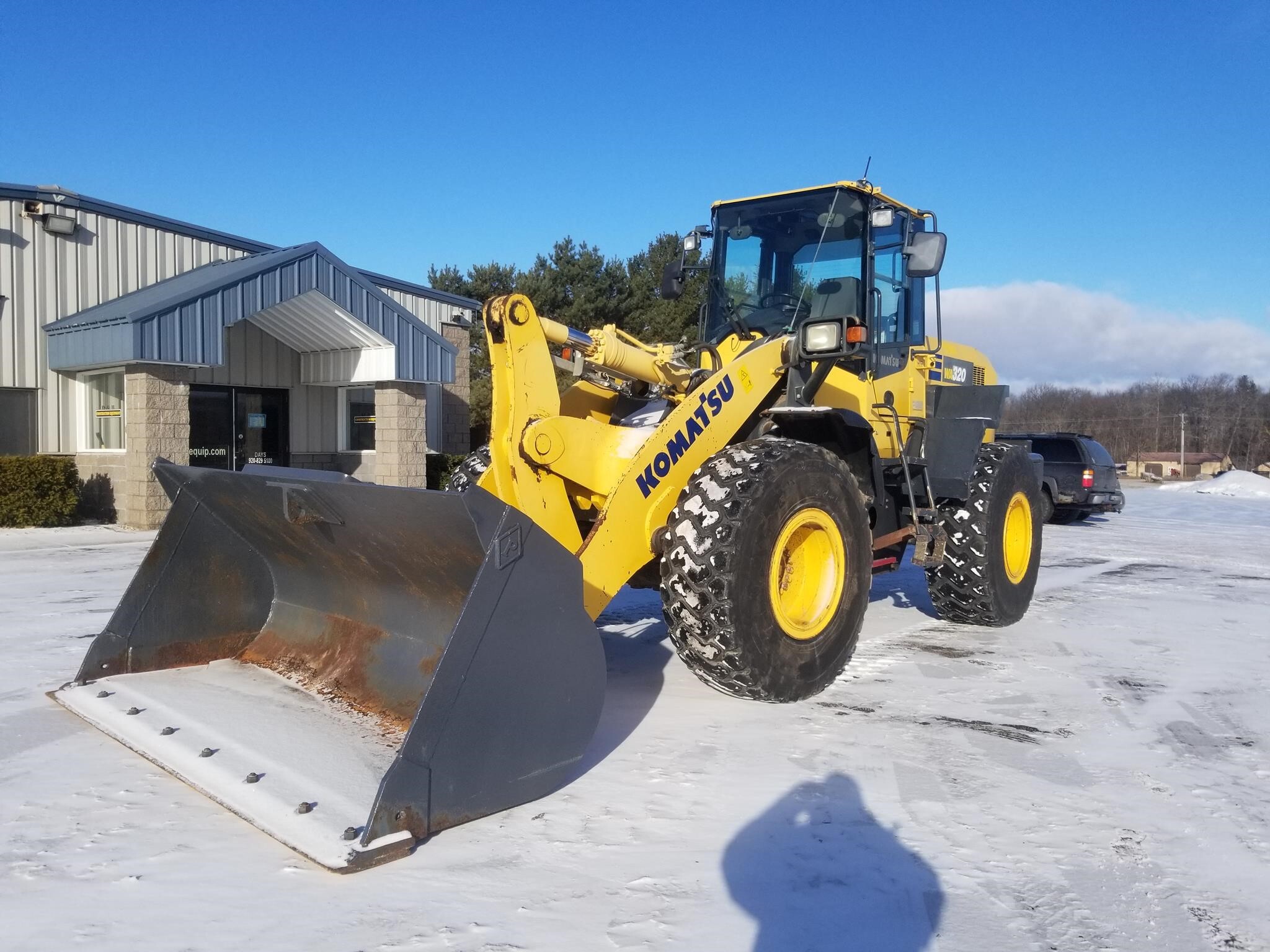 2014 Komatsu WA320-7 Wheel Loader - $85,800 | Machinery Pete