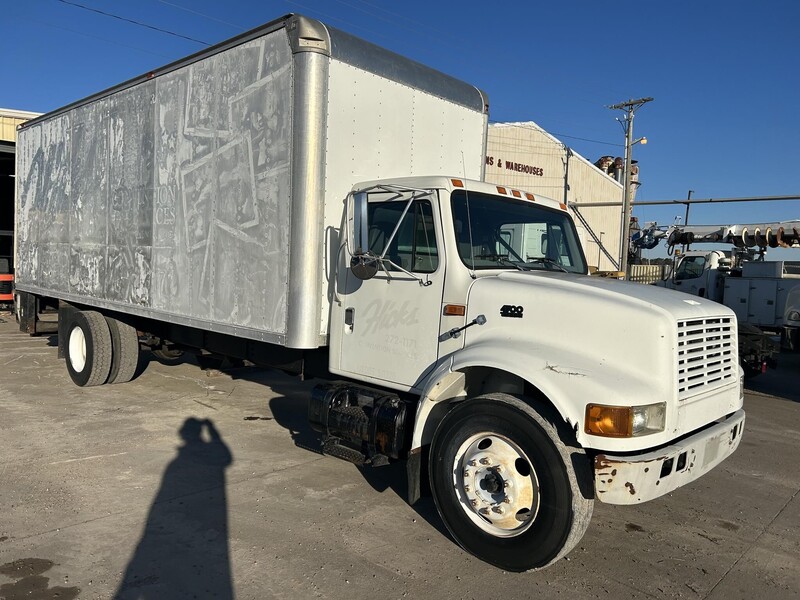 Used Box Trucks/Trailers for Sale - 96 Listings | Machinery Pete