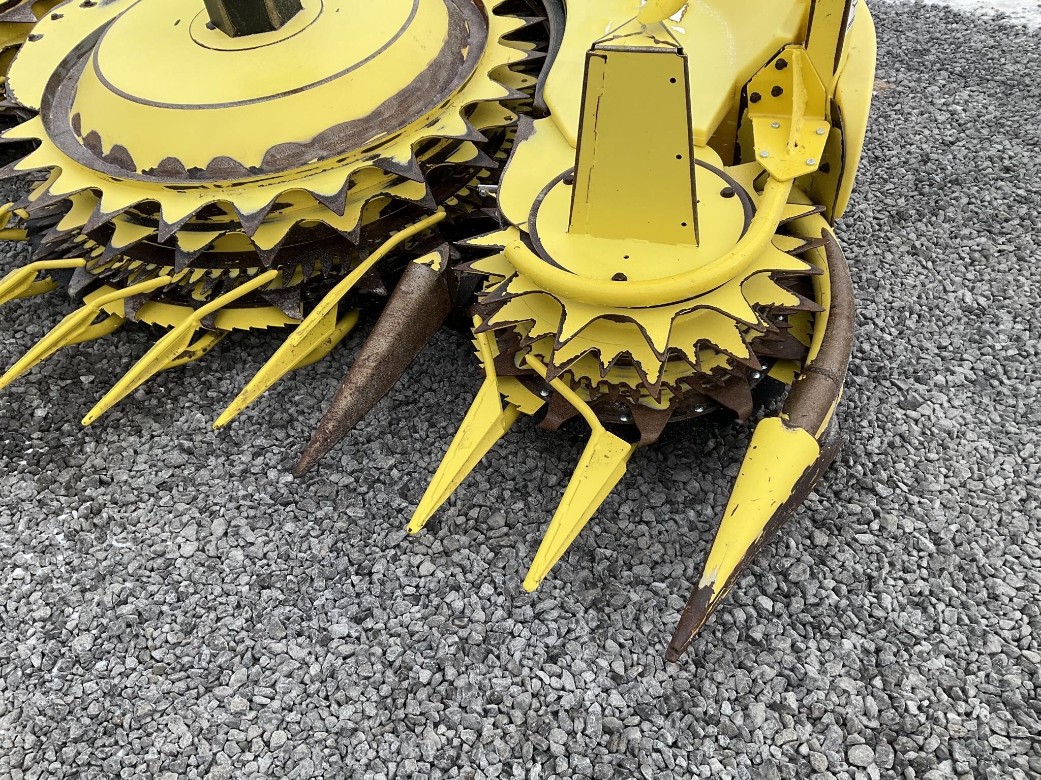 2016 John Deere 770 Forage Harvester Head - $44,500 | Machinery Pete