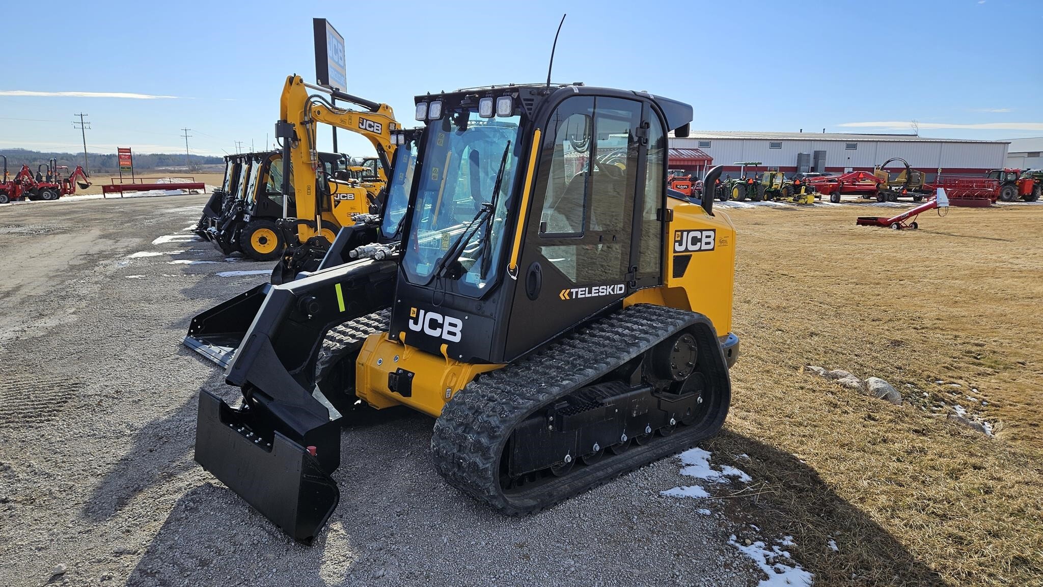 2025 JCB 3TS-8T Skid Steer - $118,339 | Machinery Pete