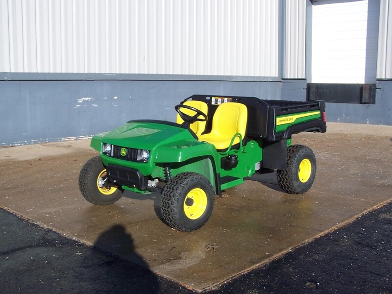 Used john deere gator store