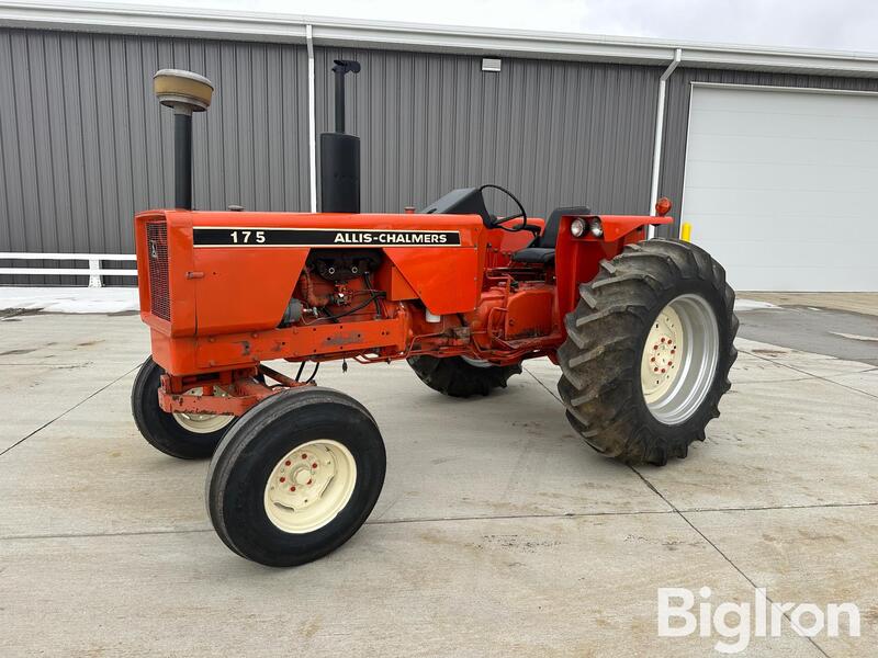 Used Allis Chalmers 175 Tractors for Sale - 4 Listings | Machinery Pete