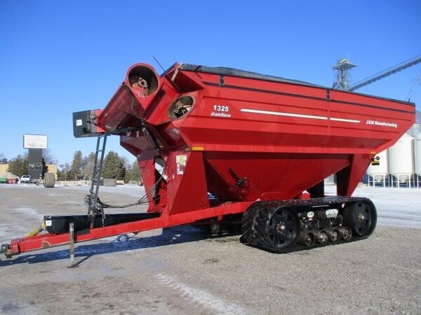 Used J&M Grain Carts for Sale - 527 Listings | Machinery Pete