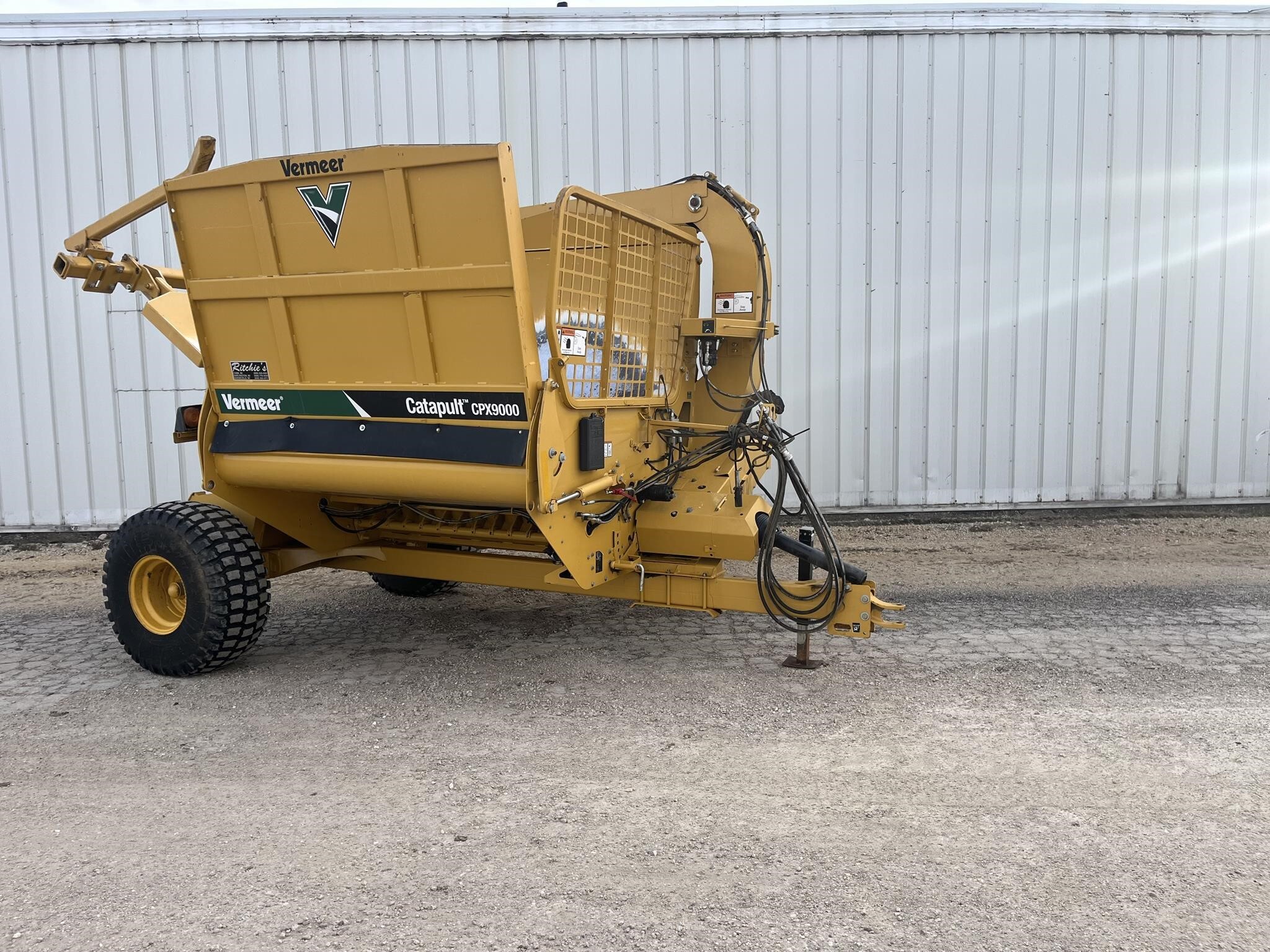 2020 Vermeer CPX9000 Bale Processor - $Call | Machinery Pete
