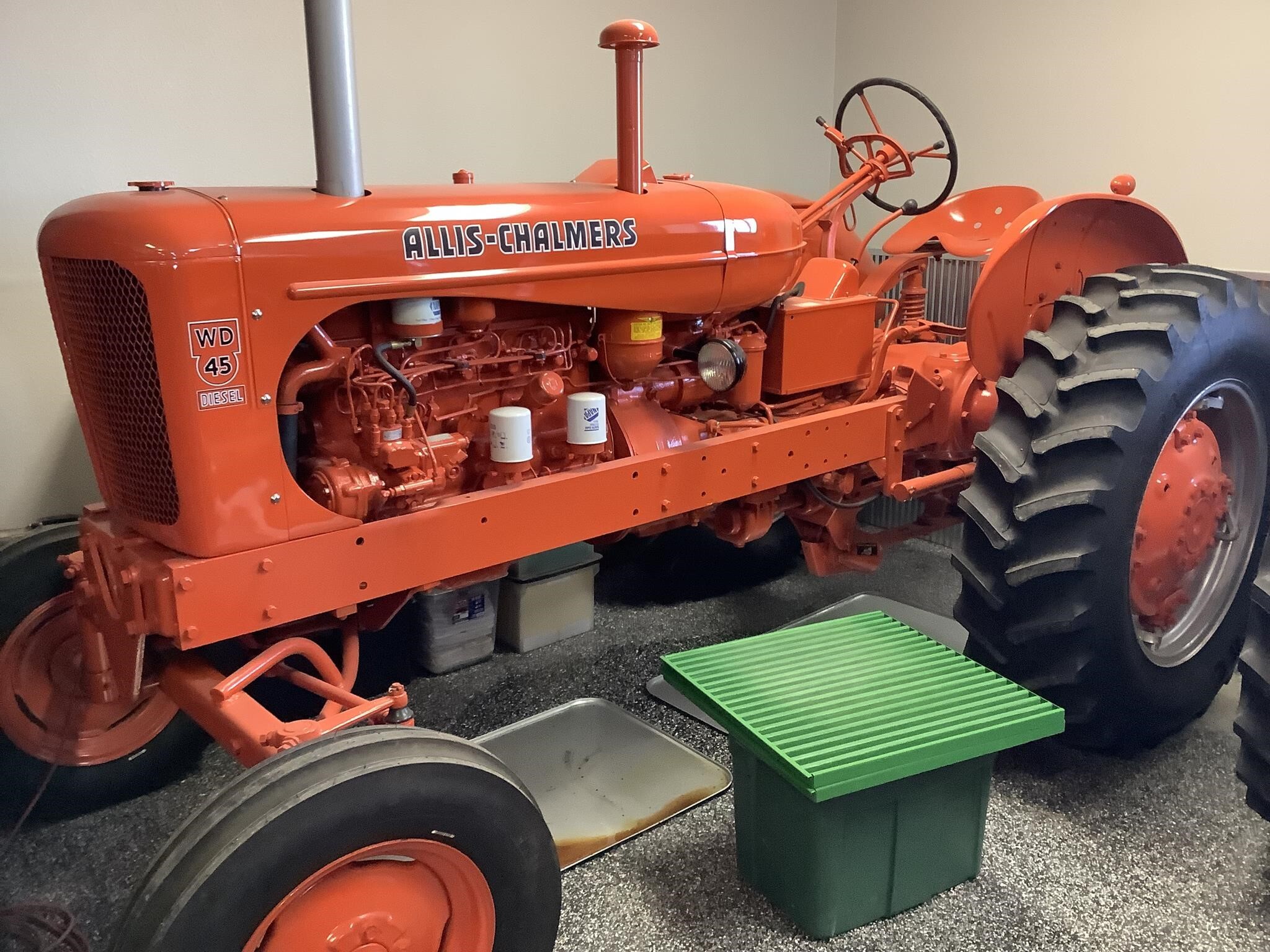 1954 Allis Chalmers WD45D Tractor - $25,000 | Machinery Pete