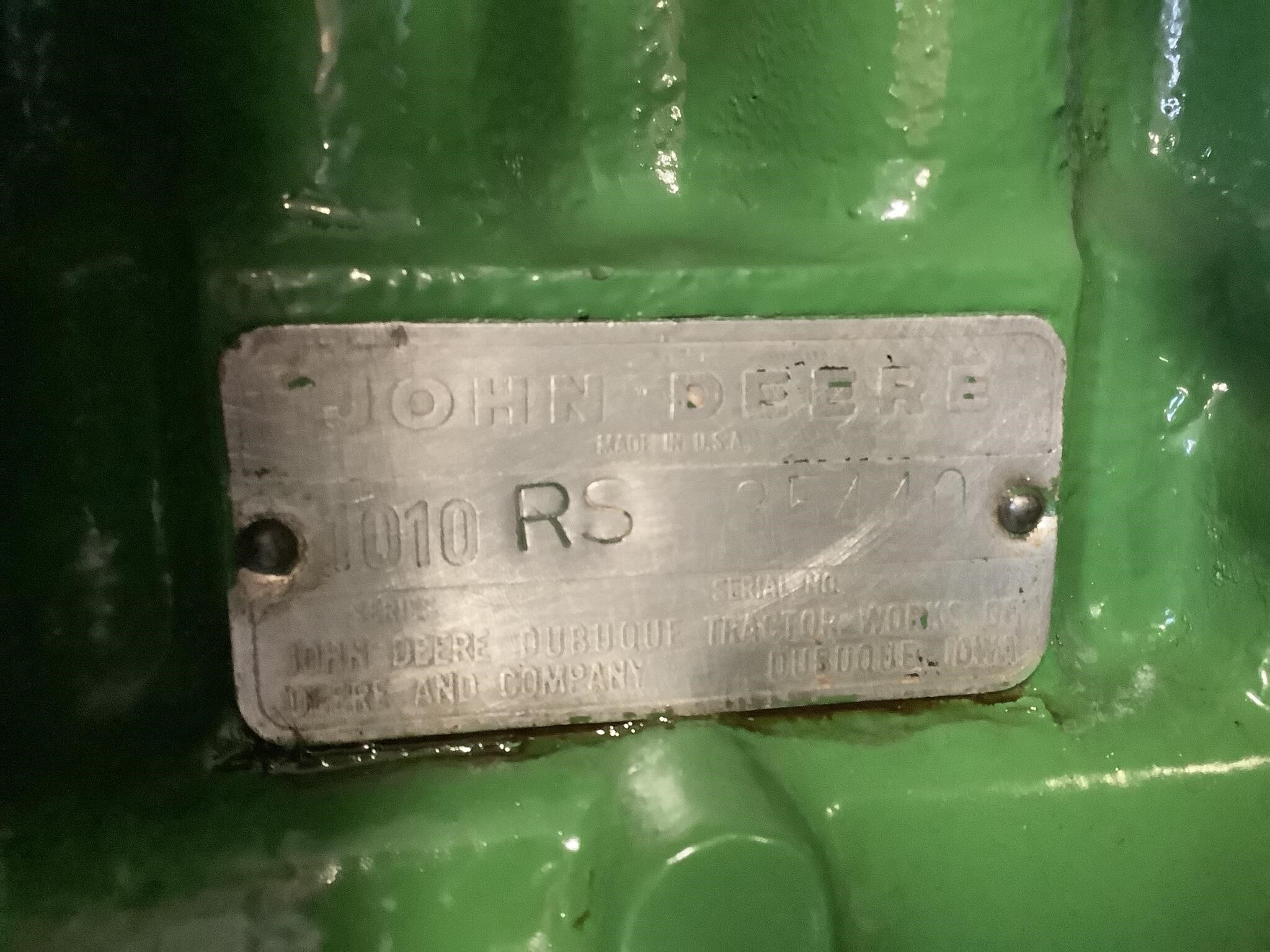 1963 John Deere 1010 Tractor - $9,500 | Machinery Pete