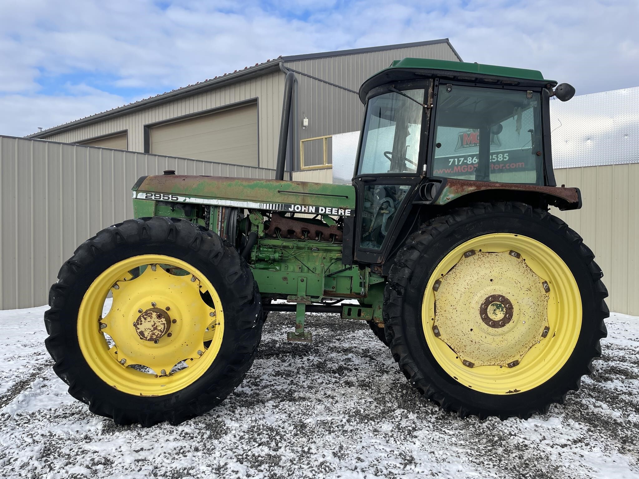 MGD Tractor & Equipment - Lebanon - Lebanon, PA | Machinery Pete