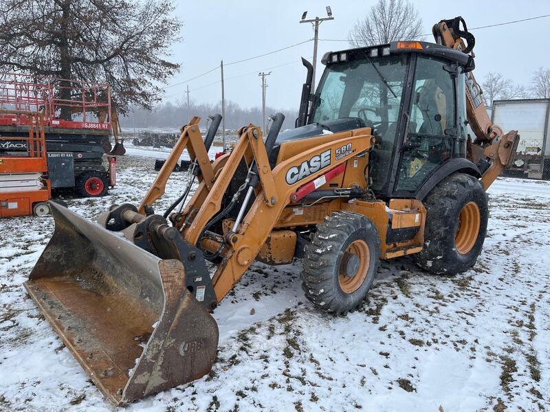 Used Case Backhoes for Sale - 118 Listings | Machinery Pete
