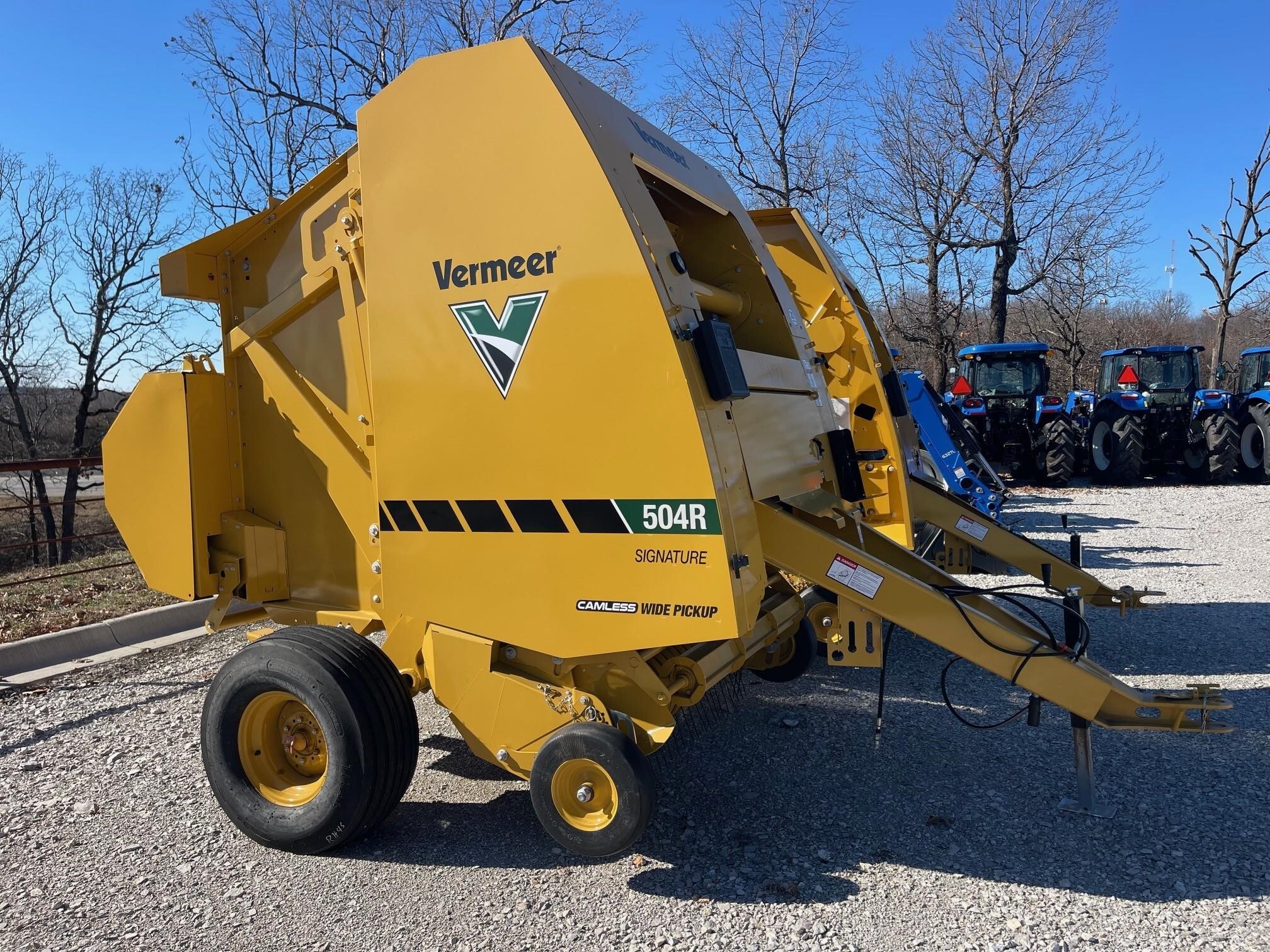 2024 Vermeer 504R SIGNATURE Round Baler - $Call | Machinery Pete