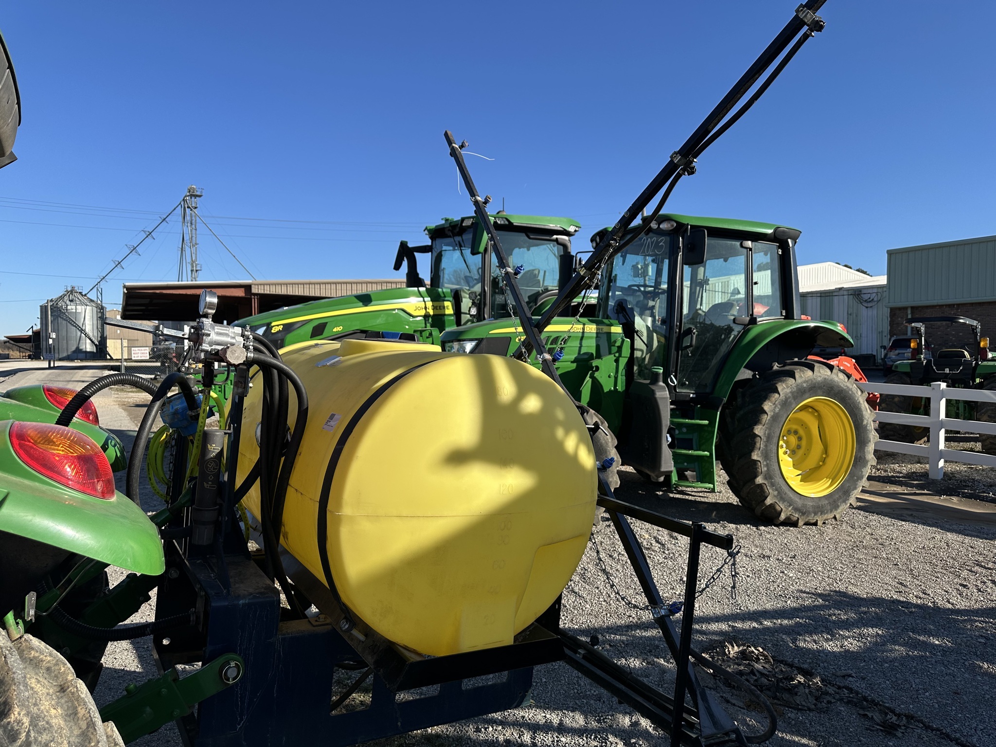 2014 Ag Spray 200 Gallon Pull-Type Sprayer - $3,500 | Machinery Pete