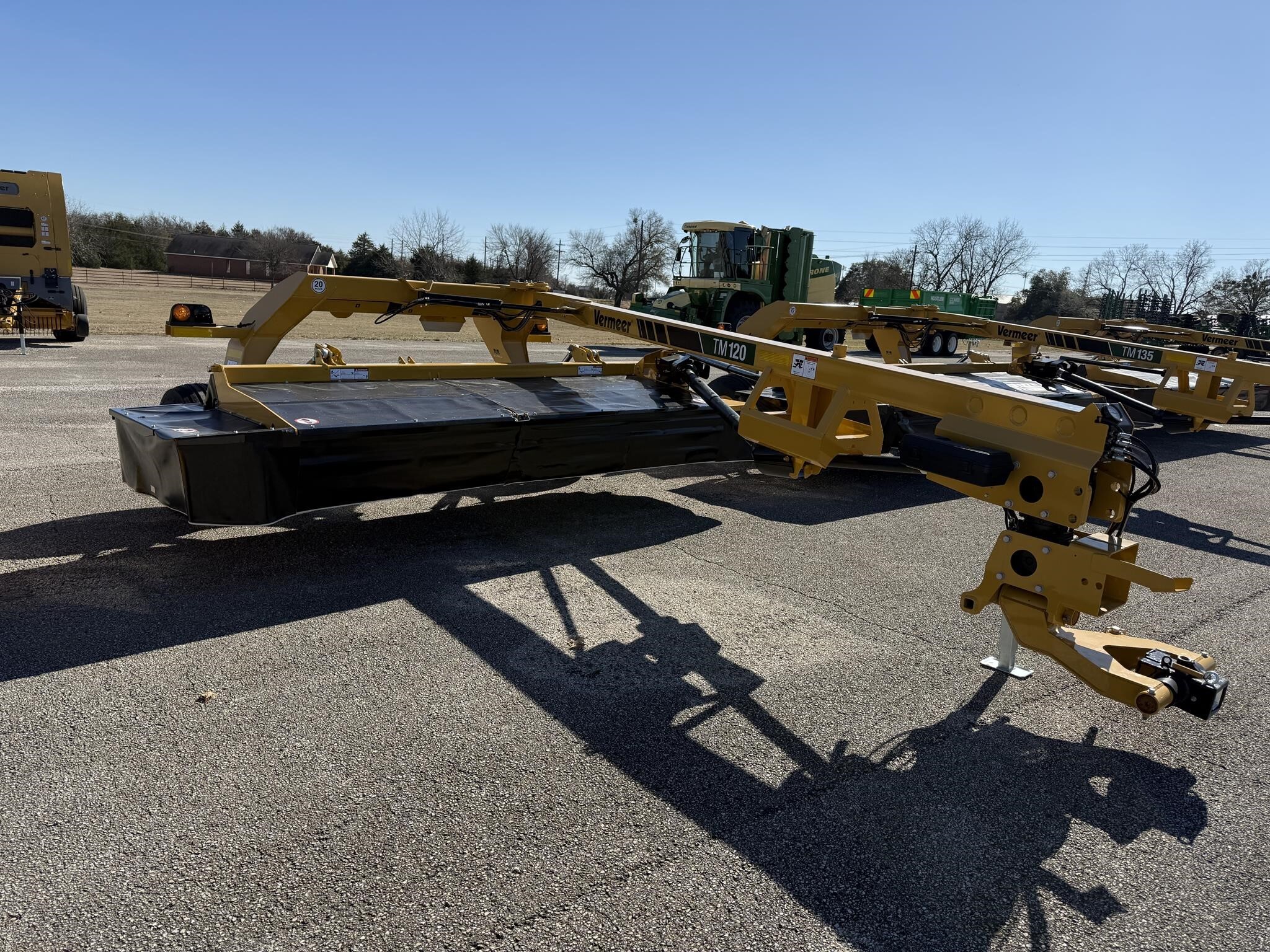 2025 Vermeer TM120 Disk Mower - $Call | Machinery Pete