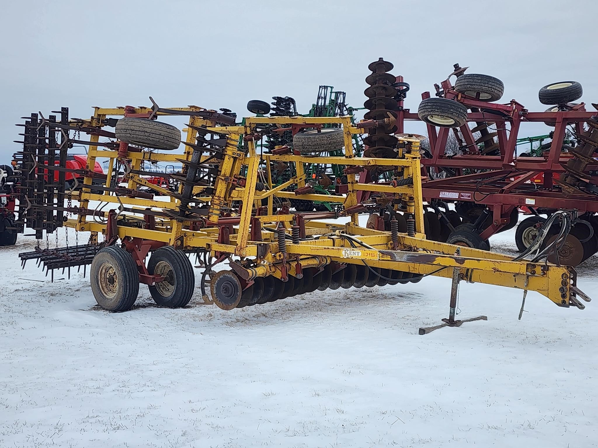 Kent 6320D Soil Finisher - $4,900 | Machinery Pete
