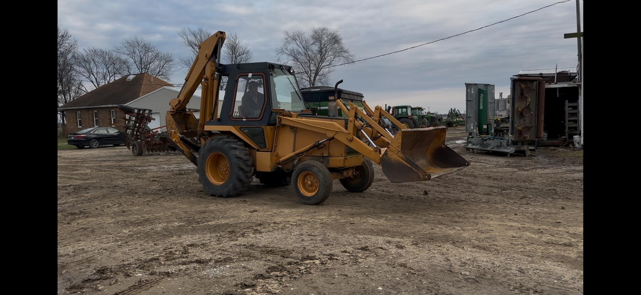 Case 580C Backhoe - $11,500 | Machinery Pete
