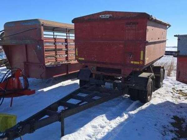 Used Grain Trailers for Sale - 108 Listings | Machinery Pete