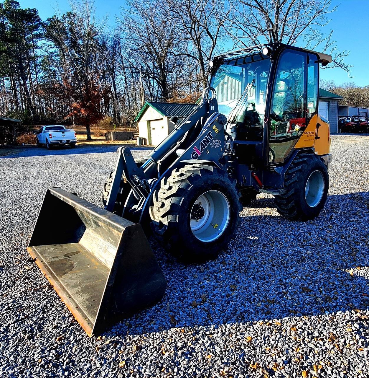 2014 Giant V6004T X-TRA Wheel Loader - $42,500 | Machinery Pete