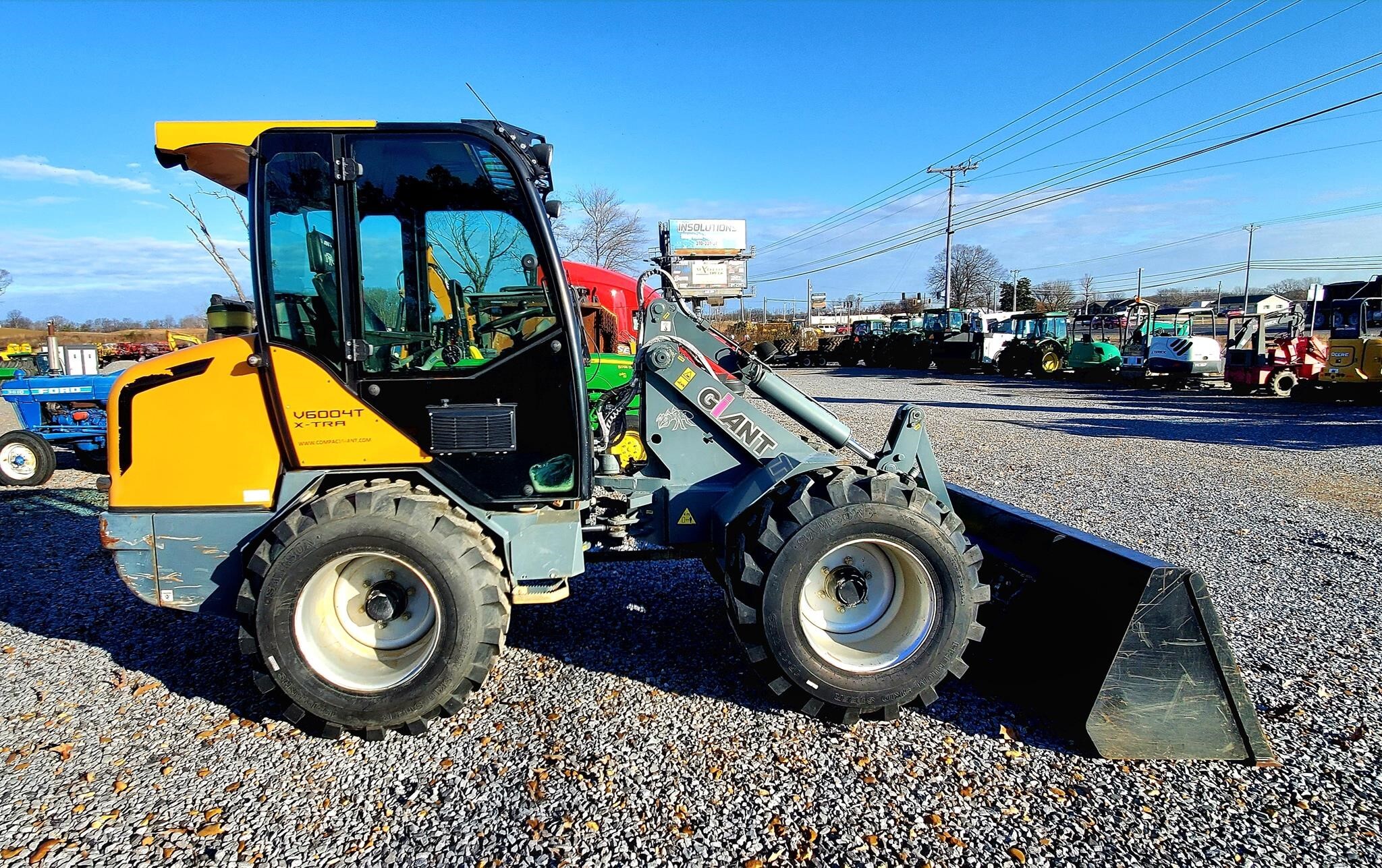 2014 Giant V6004T X-TRA Wheel Loader - $42,500 | Machinery Pete