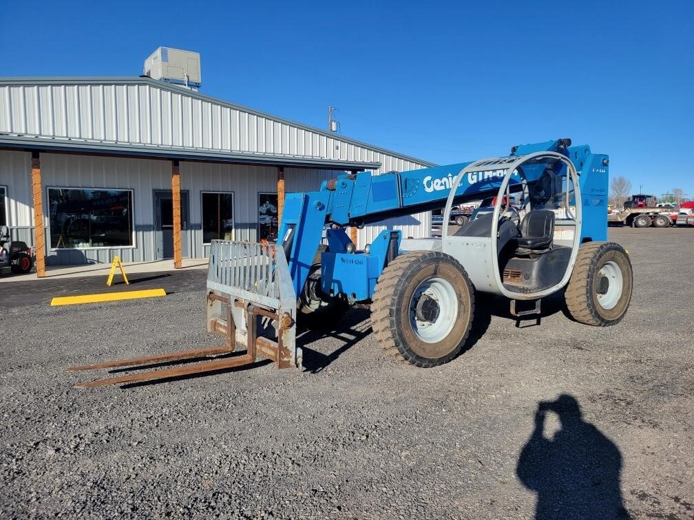 Used Genie Telehandlers for Sale - 49 Listings | Machinery Pete